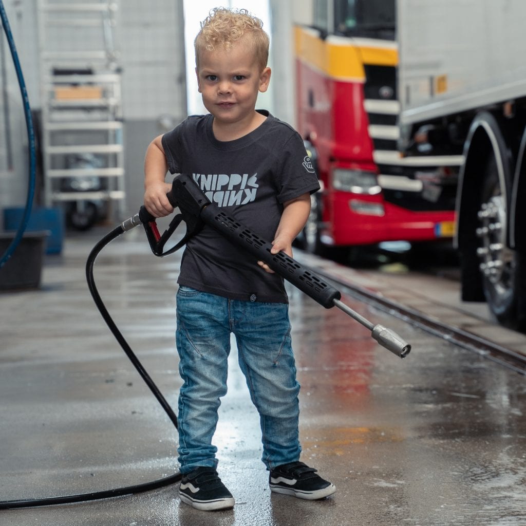 T-shirt 'Knippie Knippie' (KIDS) - Martijn Kuipers