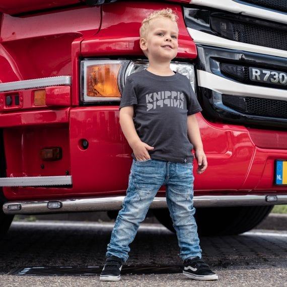 T-shirt 'Knippie Knippie' (KIDS) - Martijn Kuipers