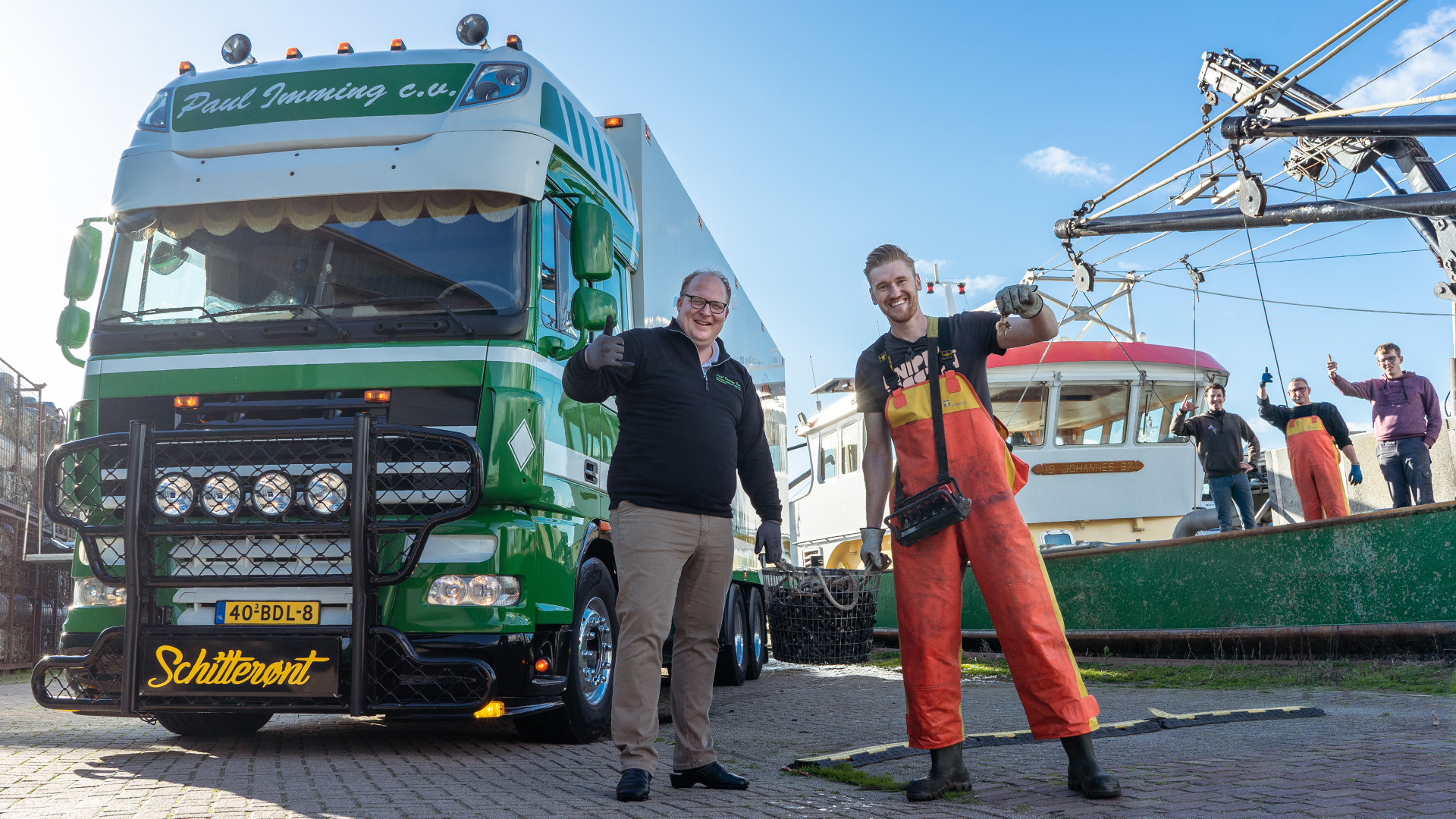 Mosselen rijden met Paul Imming! - Martijn Kuipers