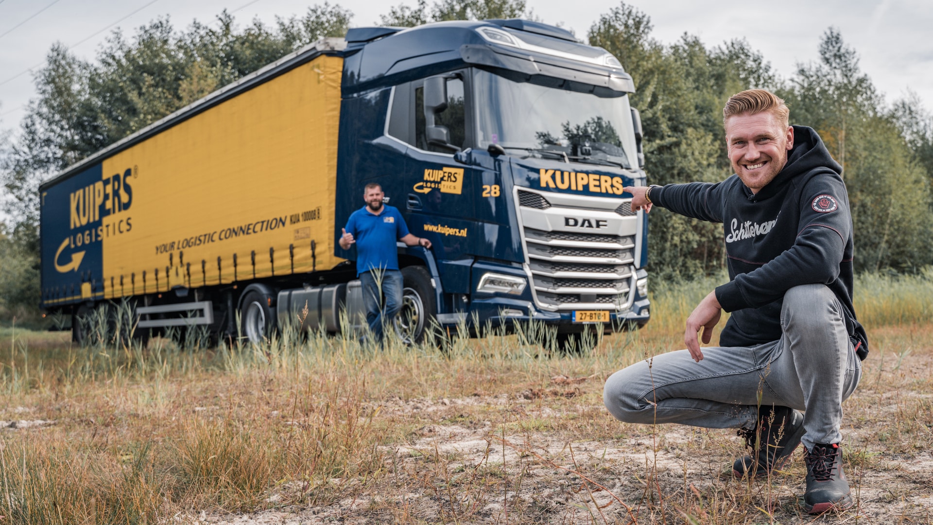 Kuipers meets Kuipers Logistics! - Martijn Kuipers