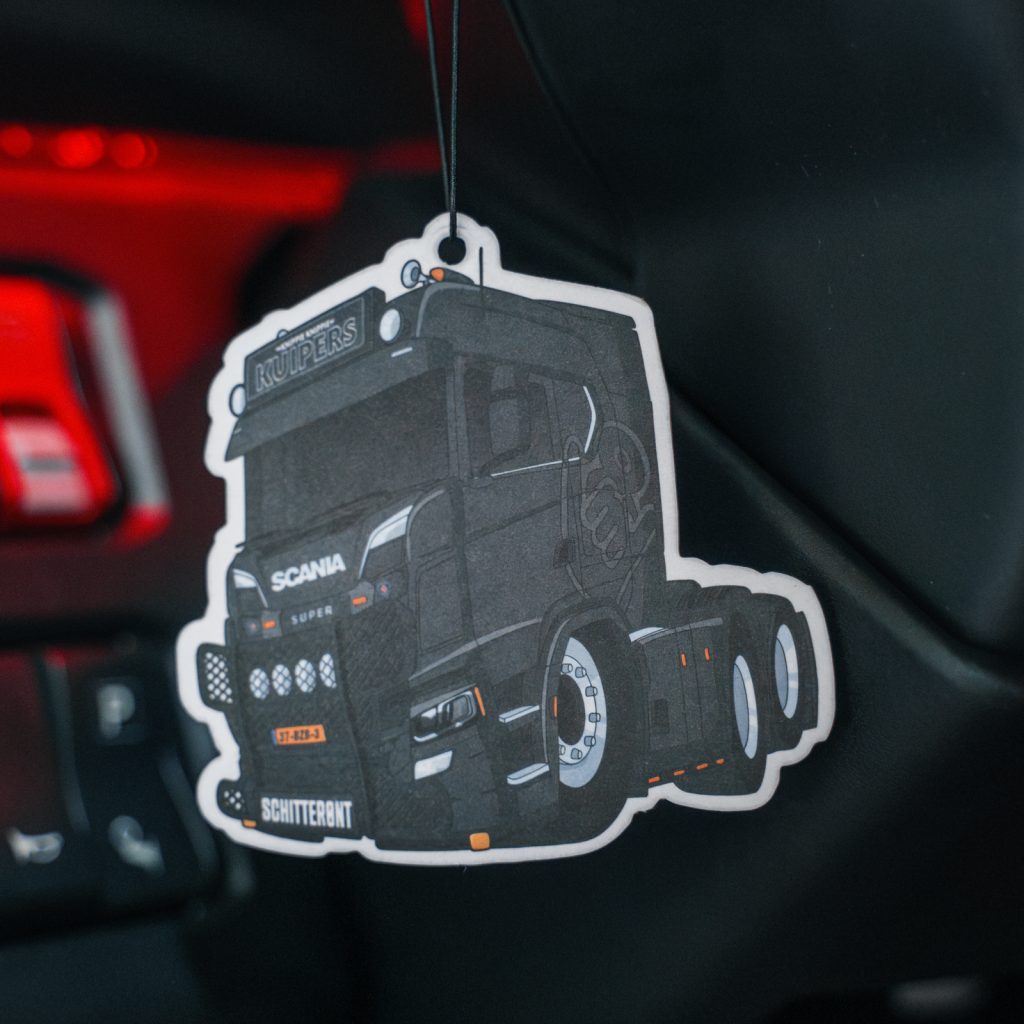 Geurhanger Scania 660S - Martijn Kuipers