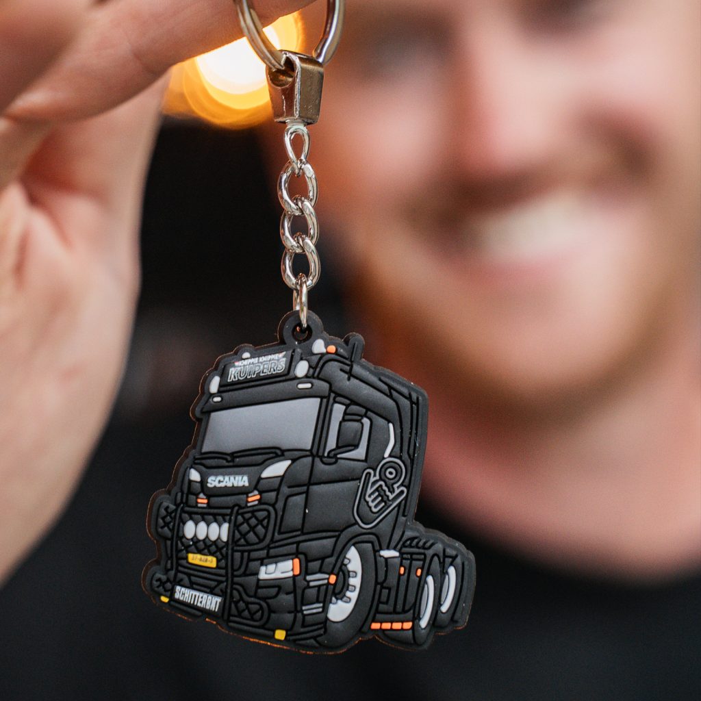 Sleutelhanger Scania 660S - Martijn Kuipers